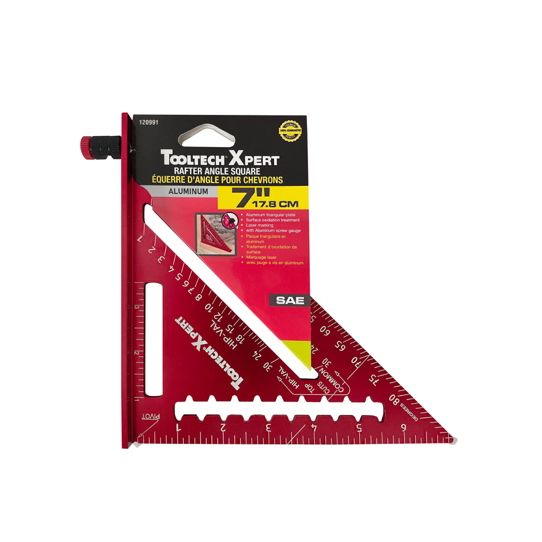 Rafter Angle Square 7in Aluminum – TESCO Building Supplies