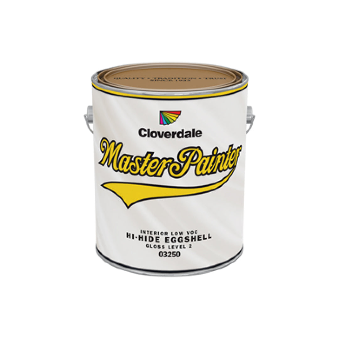 Master Painter Interior Latex Finish, Hi-Hide Eggshell – TESCO Building ...