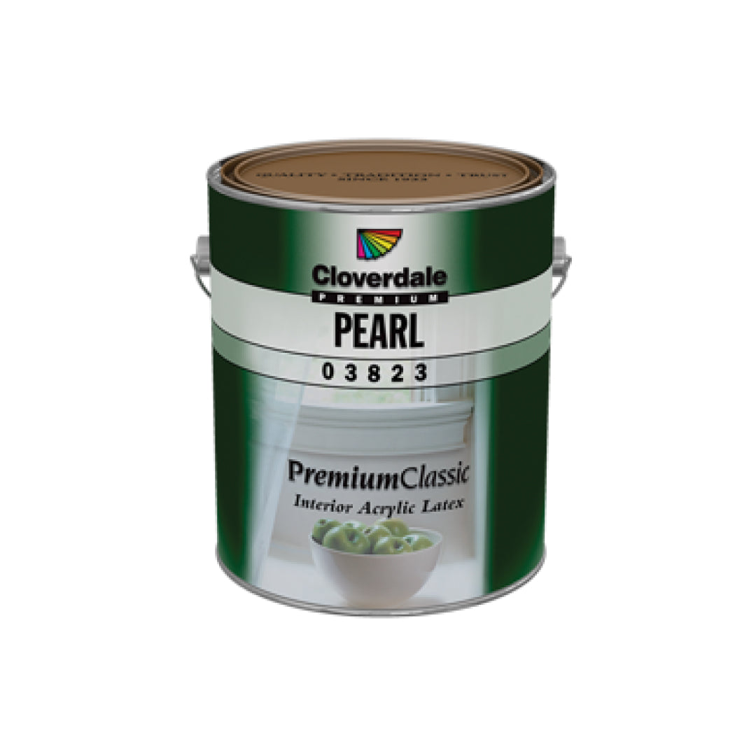 Premium Classic Interior Acrylic Latex, Pearl – TESCO Building Supplies