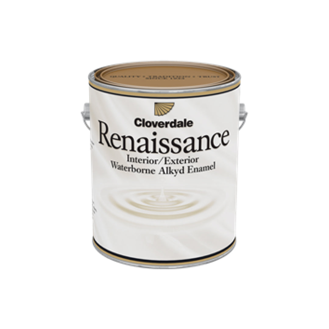 Renaissance Interior and Exterior Paint Semi-Gloss White – TESCO ...