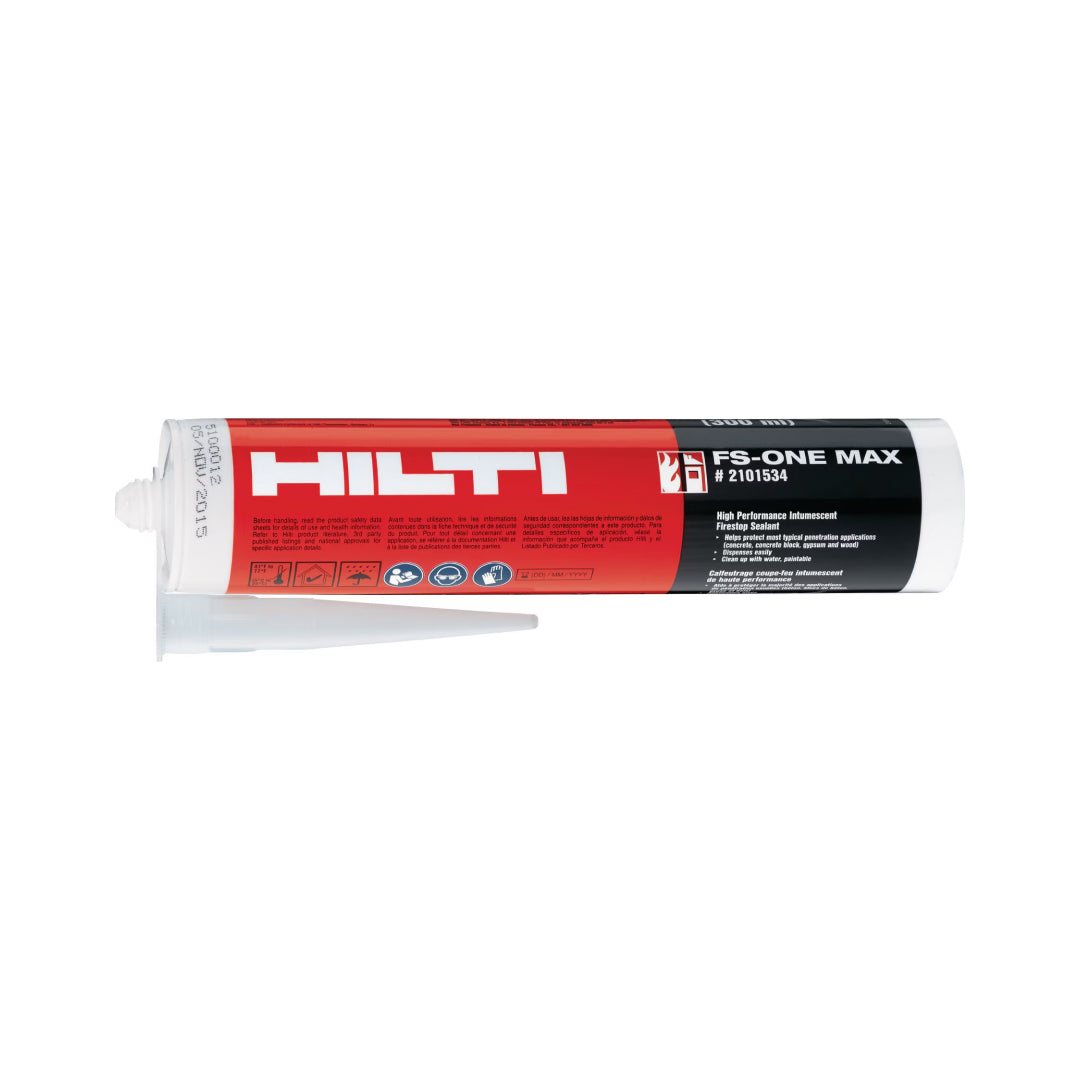 FS-ONE MAX Firestop intumescent sealant – TESCO Building Supplies