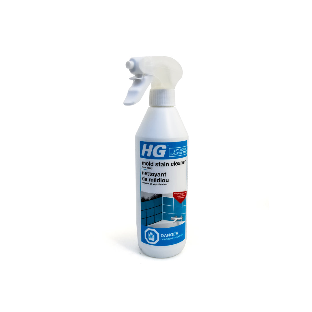 HAZ HG Mold Stain Cleaner Foam Spray 500ml – TESCO Building Supplies