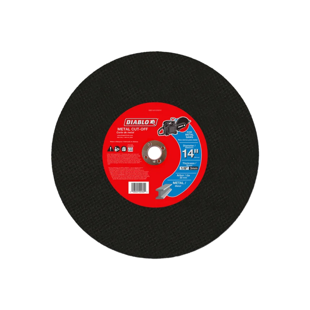 14" 20mm Metal Cut-Off Disc – TESCO Building Supplies