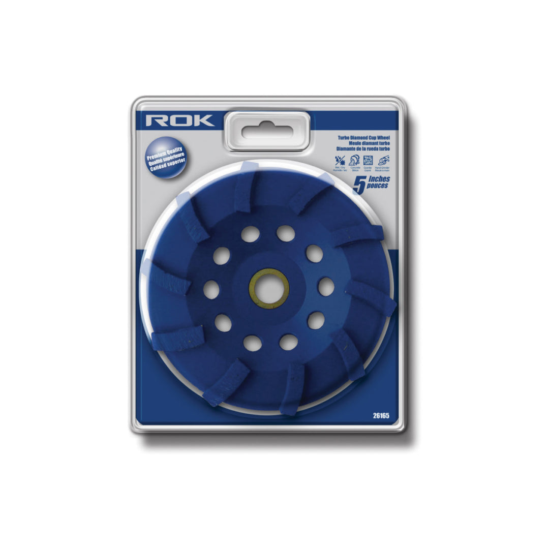 Diamond Cup Wheel Turbo 5″ – TESCO Building Supplies