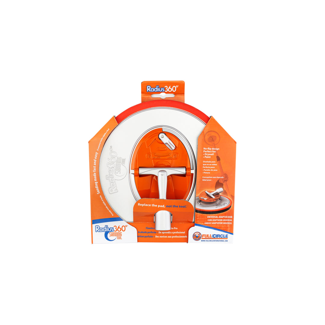Full Circle Radius 360° FC-R360 Sander (Head Only) – TESCO Building ...