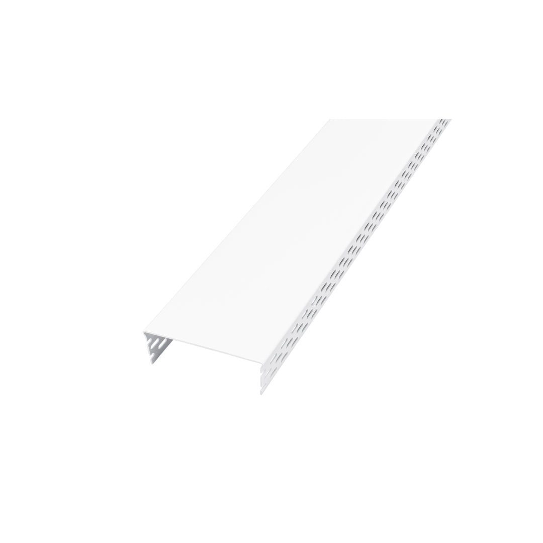 Trim-Tex Wall Fast Cap for 2½” Metal Studs - ⅝" Drywall Cap 10' – TESCO ...