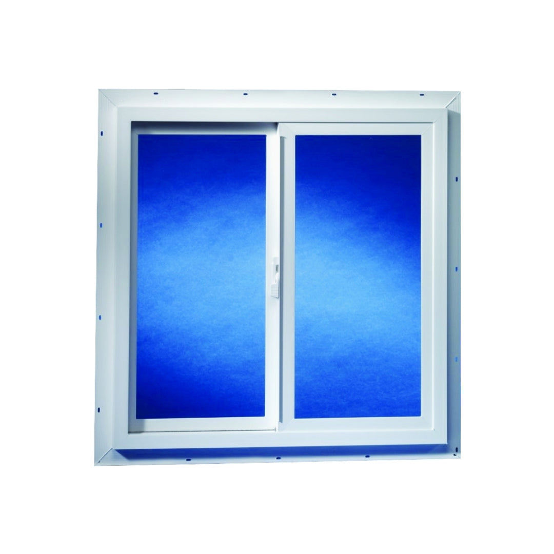 Duo-Corp 2020TMUT Utility Window, 23-1/2 in H x 23-1/2 in W Window ...