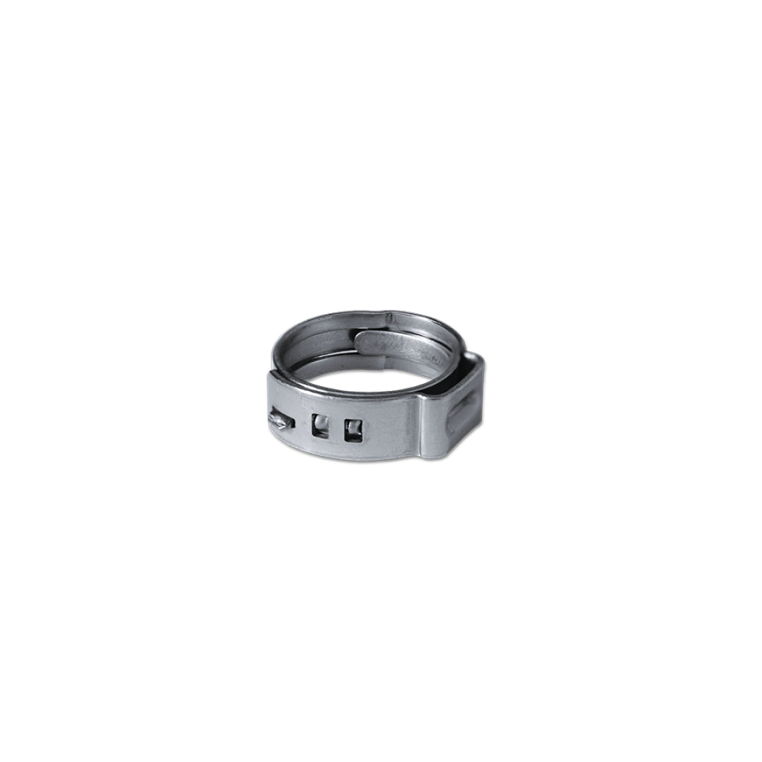 Stainless Steel Stepless One Ear Clamp 1/2" – TESCO Building Supplies