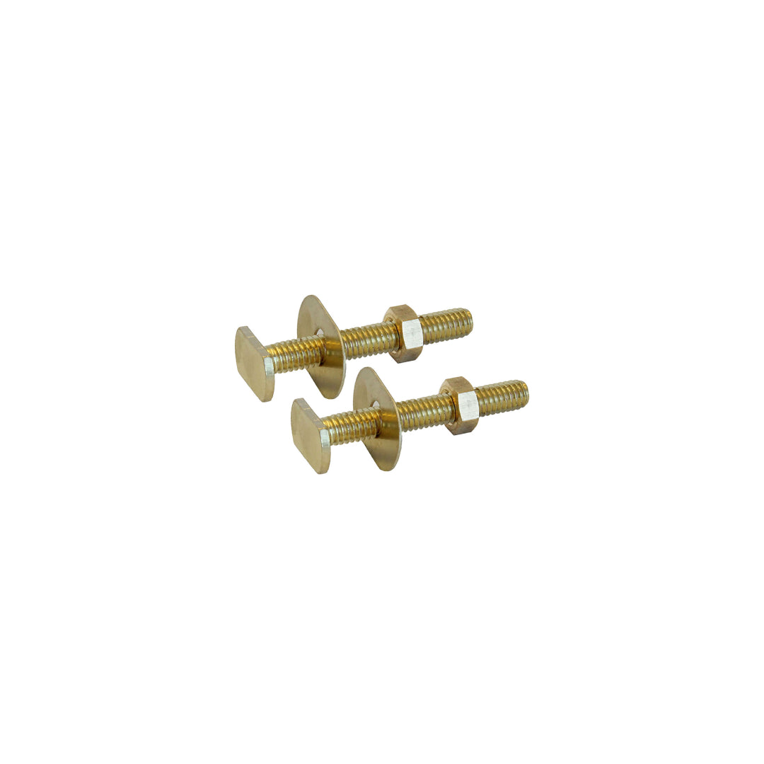 Toilet Bolt Set with Oval Washers – TESCO Building Supplies