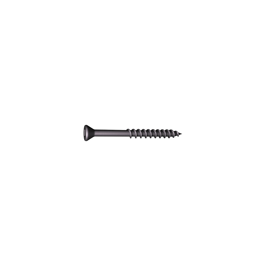7 x 1-5/8-in Square Drive, Trim Head, Fine Thread, Streaker® Point, Ph ...