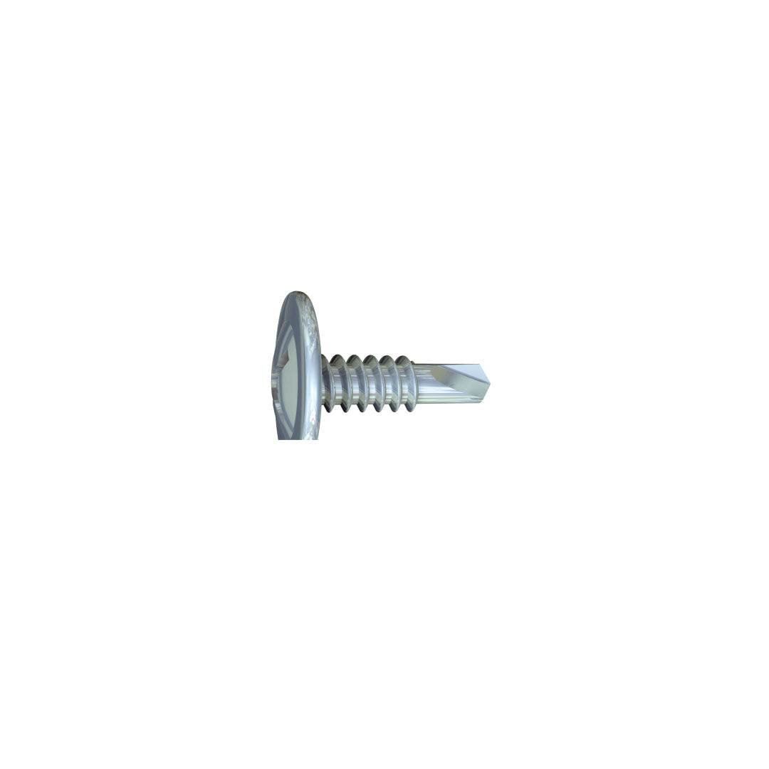 8 x 1-1/4-in Phillips, Modified Truss Head, Fine Thread, Drill Point C ...