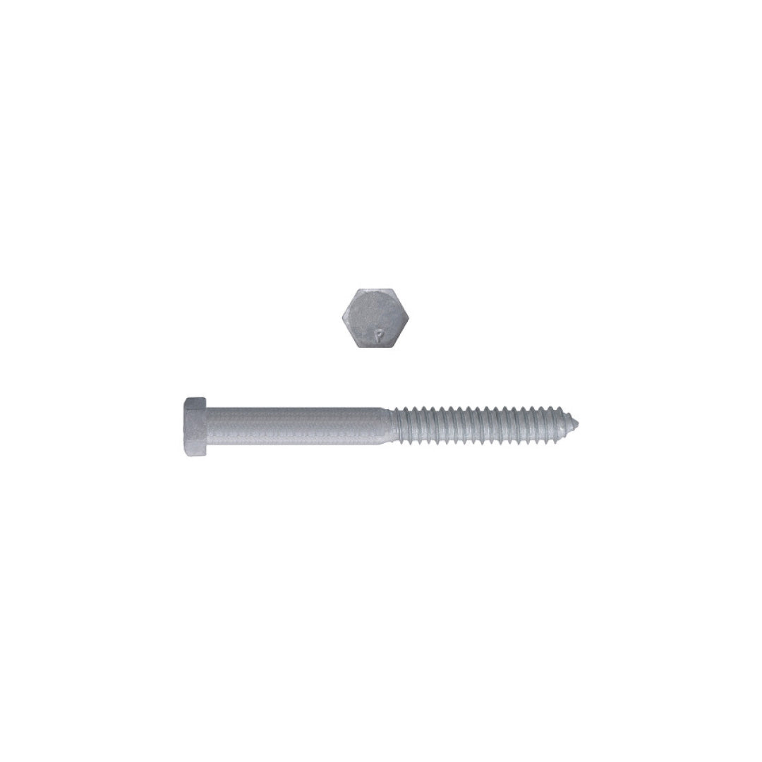 3/4" x 10" Hex Lag Bolts Steel Galvanized – TESCO Building Supplies