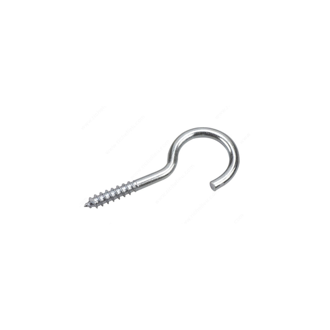 Screw Hook with Lag Thread, 2 1/4 in, 4 mm, 25 lb – TESCO Building Supplies