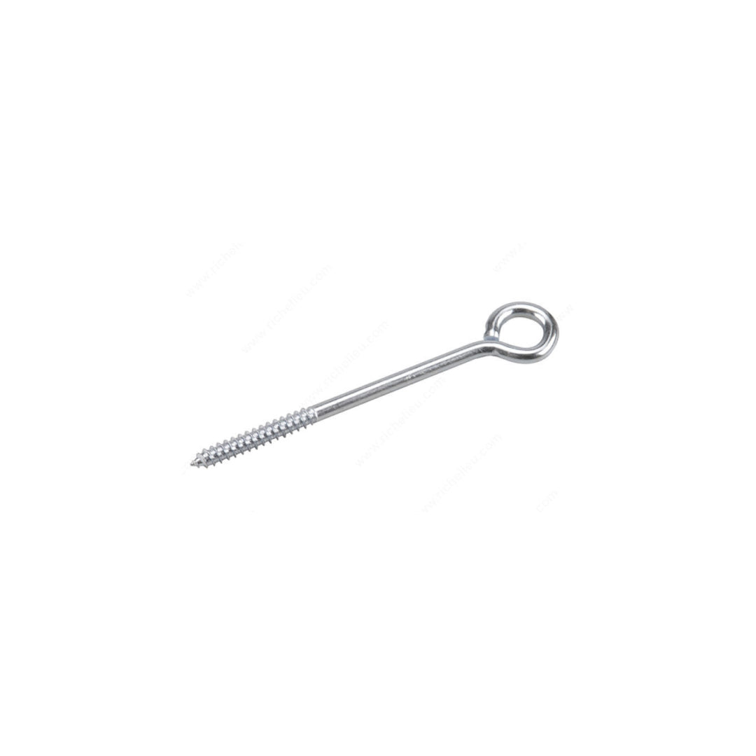 Eye Bolt with Lag Thread, 6 in, 5/16 in, 175 lb – TESCO Building Supplies