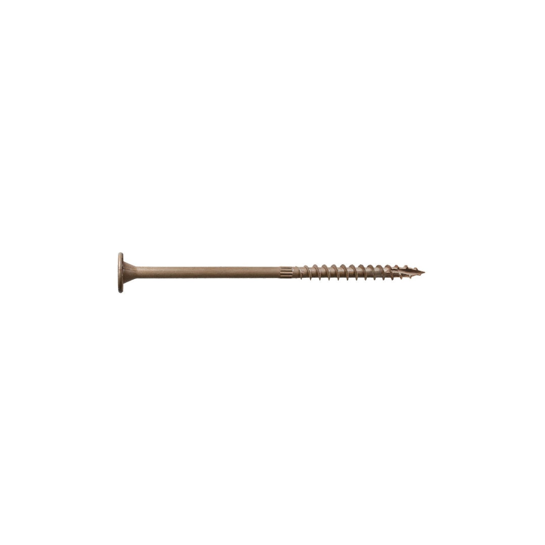 SDWS22600DB-R50 Strong-Drive® SDWS™ TIMBER Screw 6", T40 6-Lobe, 50pcs ...