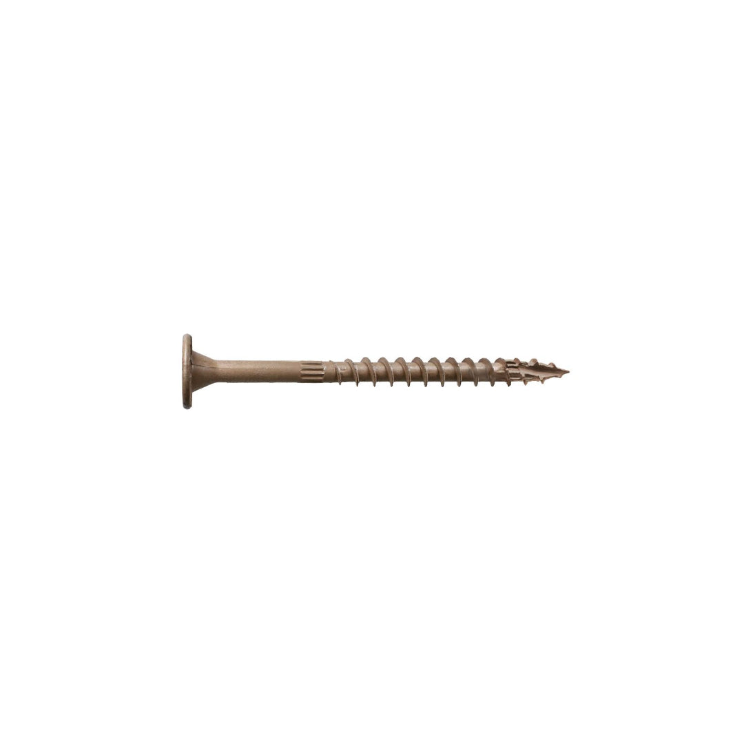 SDWS22400DB-R50 Strong-Drive® SDWS™ TIMBER Screw 4", T40 6-Lobe, 50pcs ...