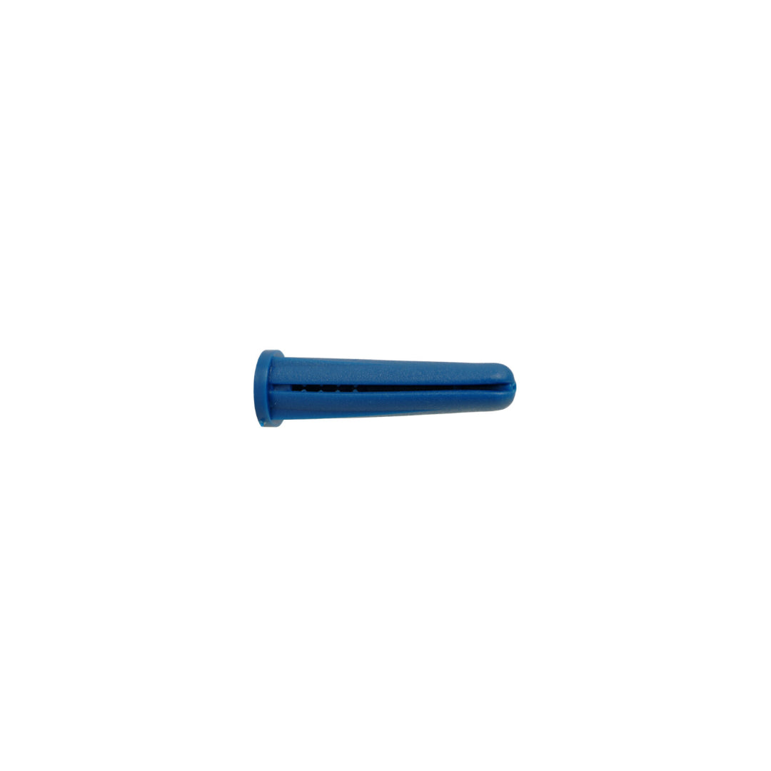 Blue Plastic Plugs – Jars - 100 pcs – TESCO Building Supplies