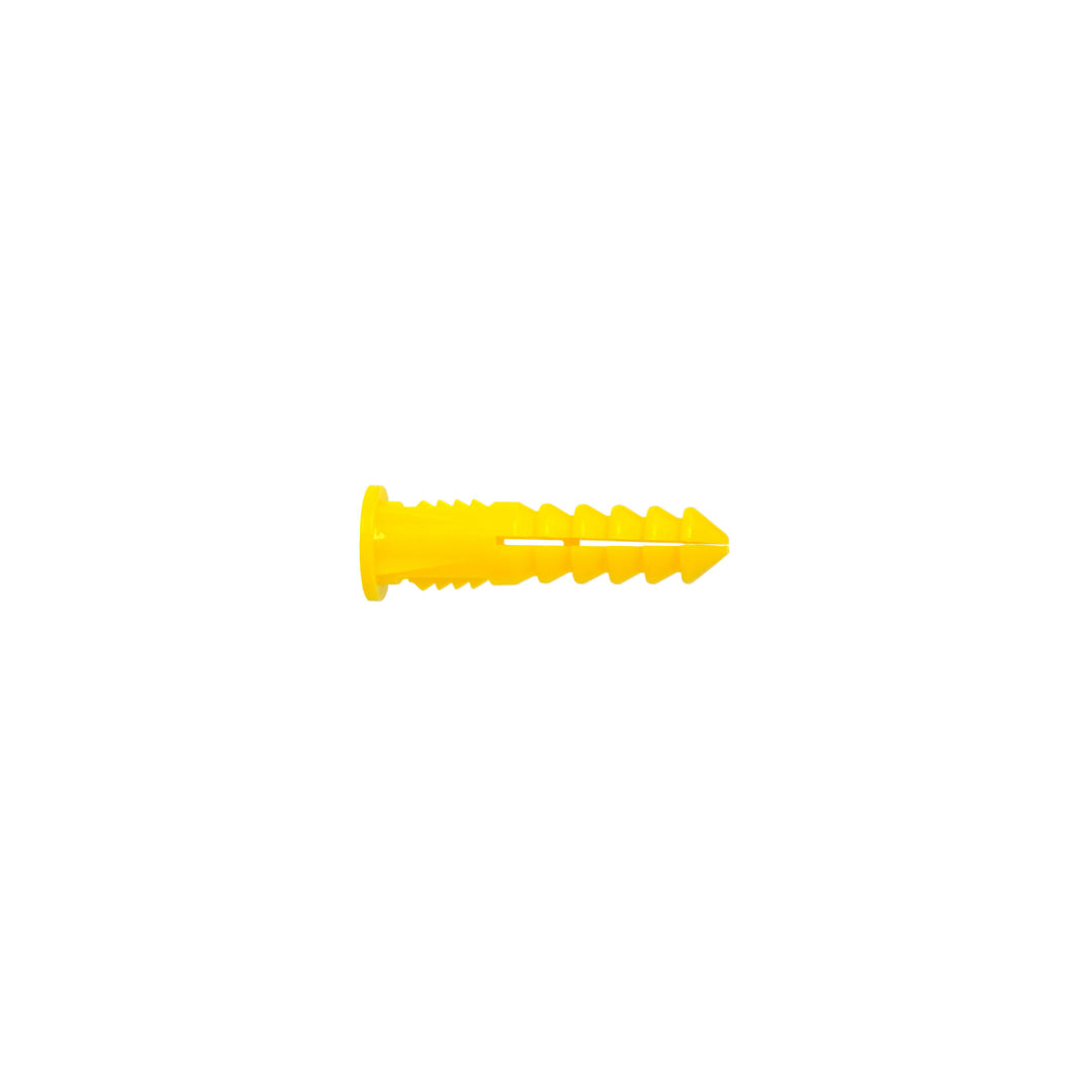 Yellow Plastic Plugs – Jars - 4-8 X 7/8" 1000pcs – TESCO Building Supplies