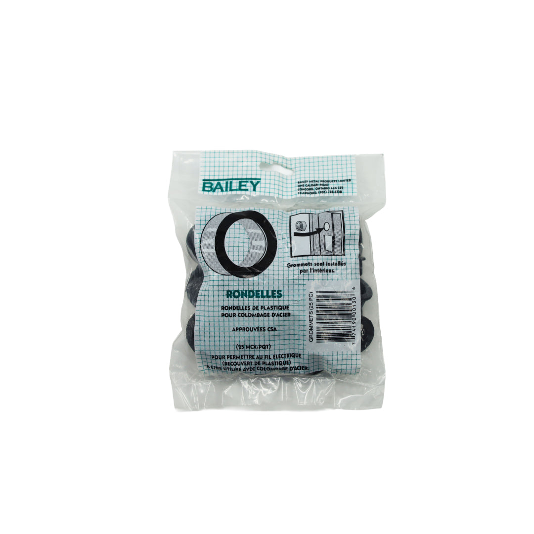 Bailey Metal Products Steel Framing Grommets 25pc – TESCO Building Supplies