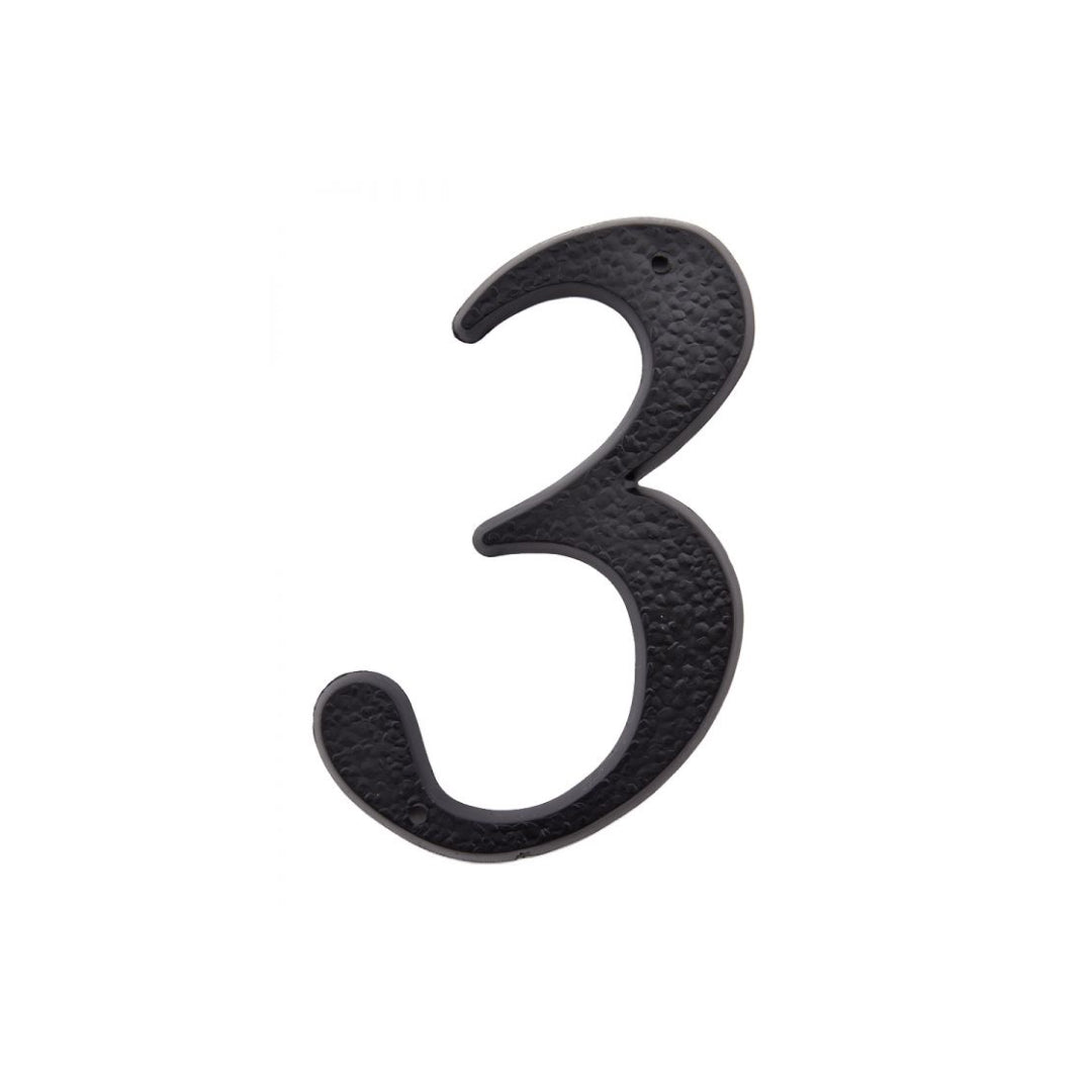 5" Black Plastic No.3 – TESCO Building Supplies