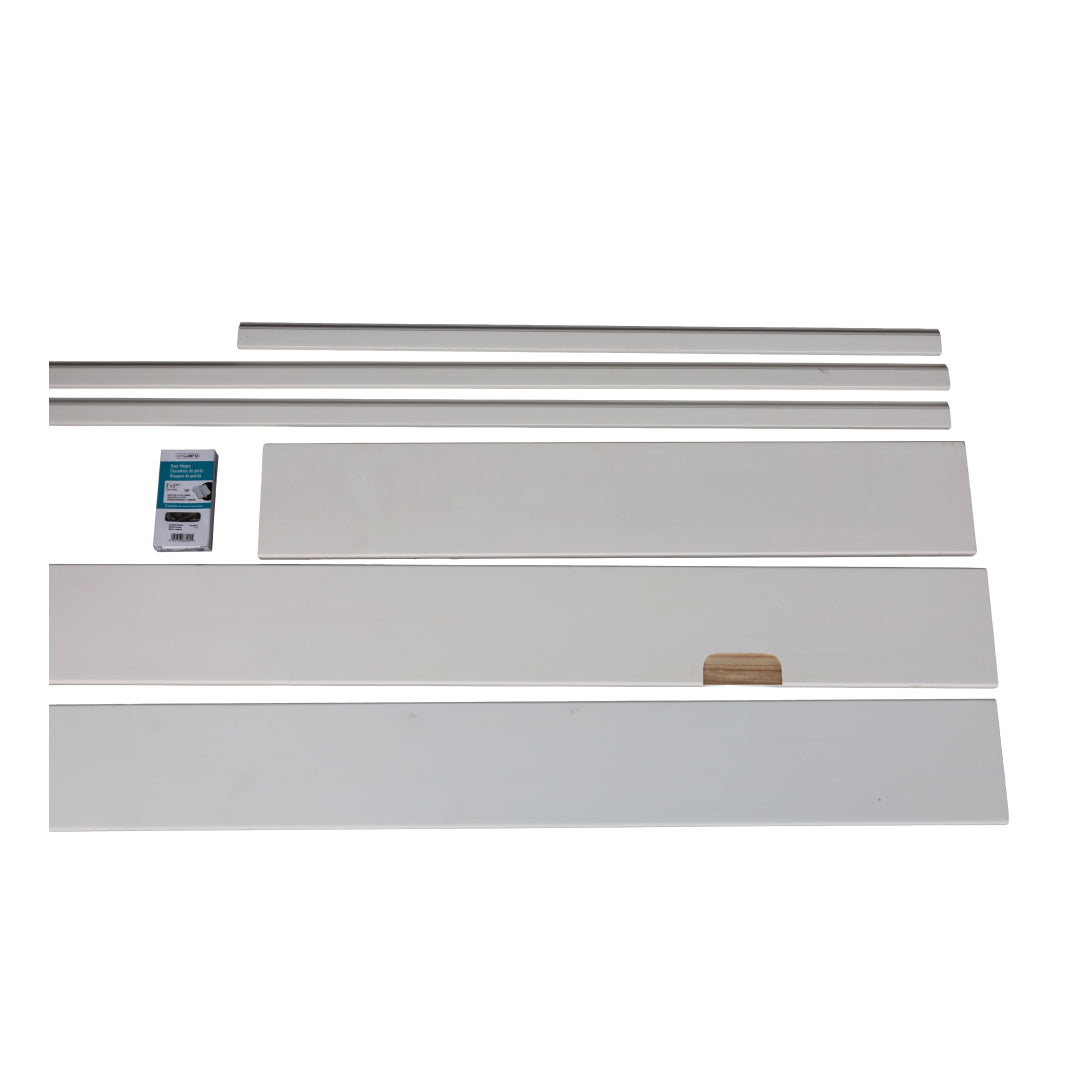 7" Door Jamb Set 78"-80" With 2 Hinge – TESCO Building Supplies