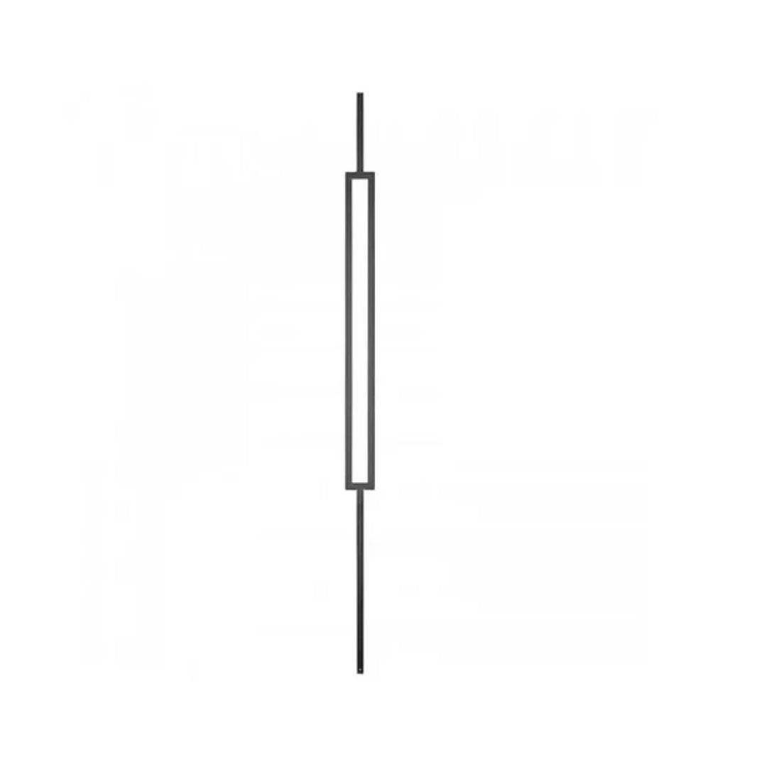 HB-0038-42 Plain Rectangle Baluster – TESCO Building Supplies