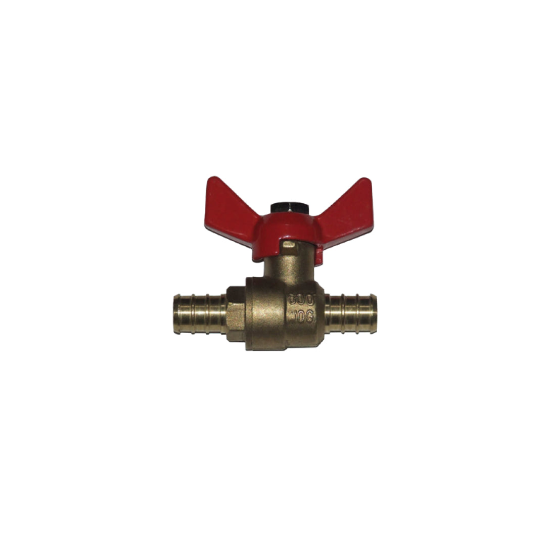 Tee Handle With Drain Pex x Pex – TESCO Building Supplies