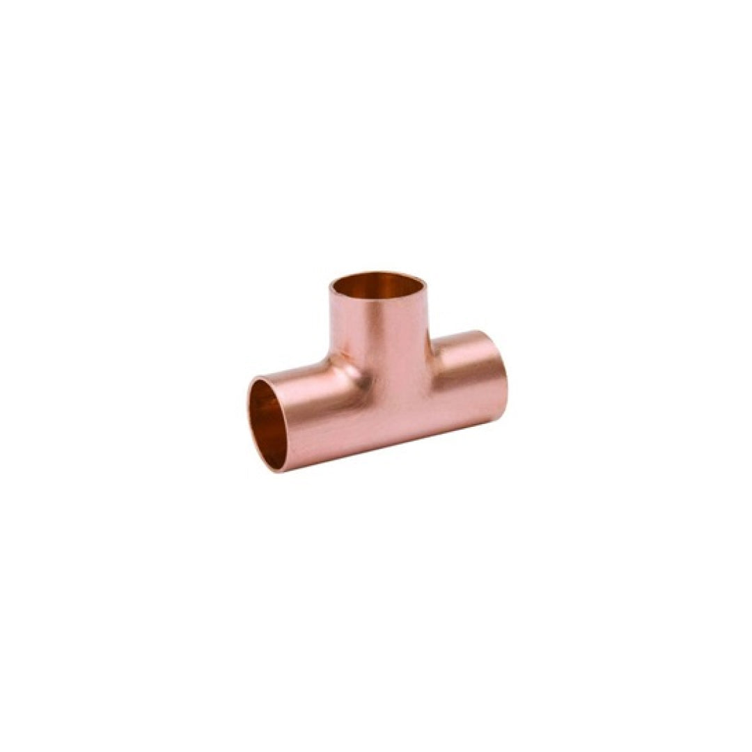 1-1/4" C x C x C Copper Wrot Pressure Tee – TESCO Building Supplies