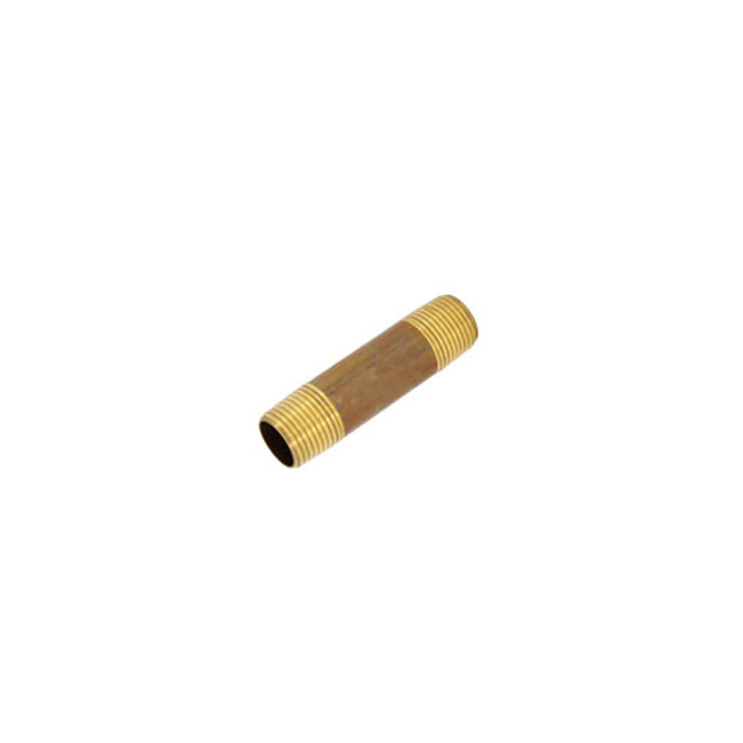 1/2″ MIP Brass Pipe Nipple – TESCO Building Supplies
