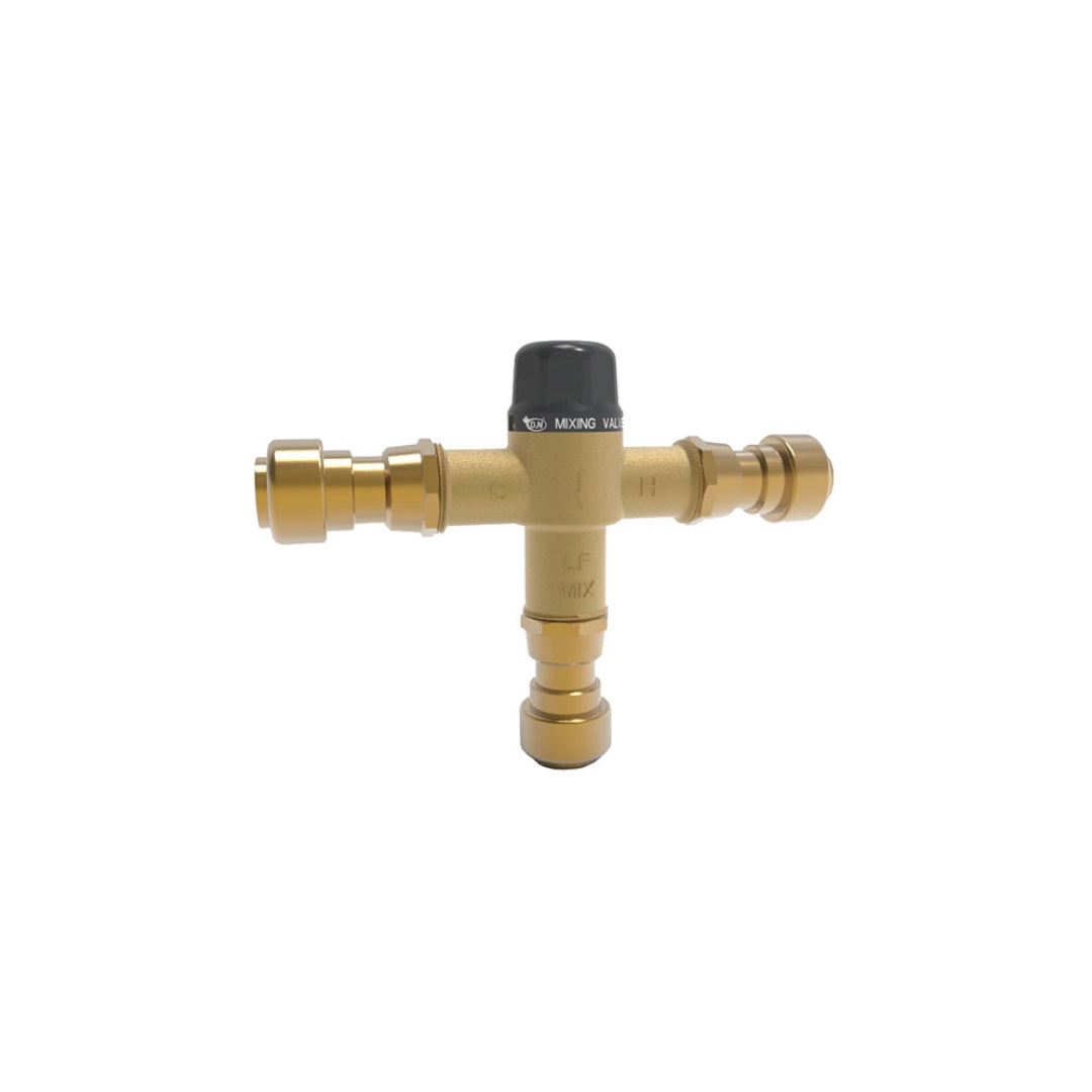 Push-Fit Thermostatic Mixing Valve 3/4″ PF – TESCO Building Supplies