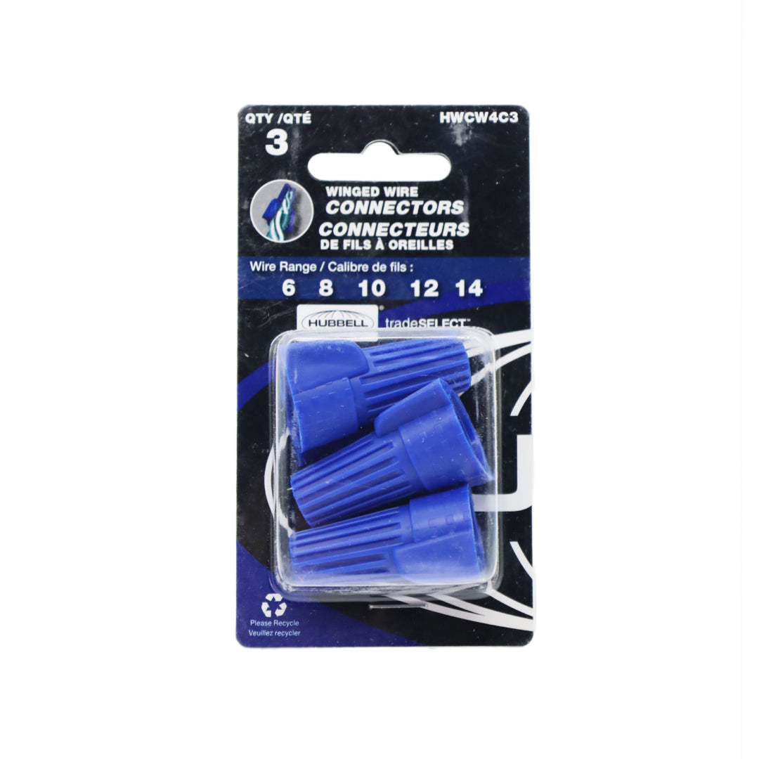 HWCW4C3 Winged Wire Connectors – TESCO Building Supplies