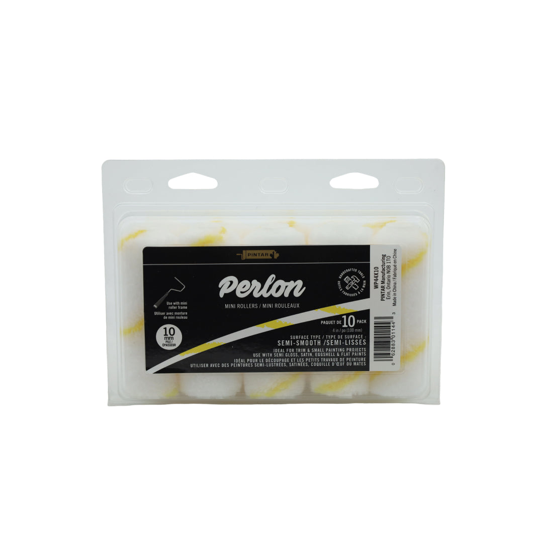 WP44X10 4" Pintar Mini Rollers 10pk – TESCO Building Supplies