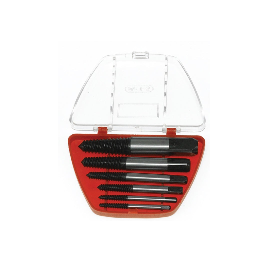 6PC Spiral Screw Extractor Set – TESCO Building Supplies