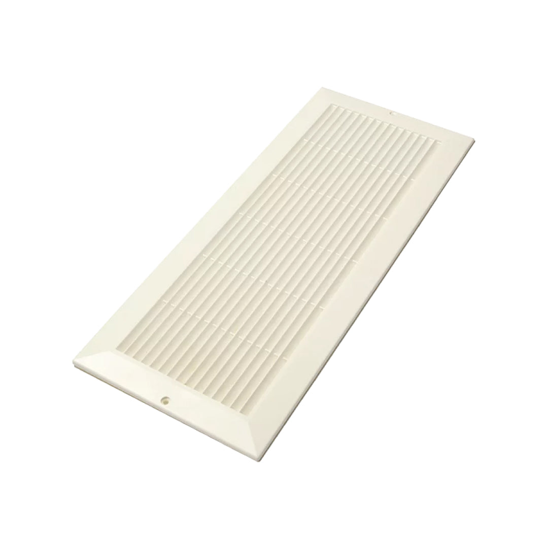 6″x18″ Plastic Wall/Ceiling Return – White Plastic – TESCO Building ...