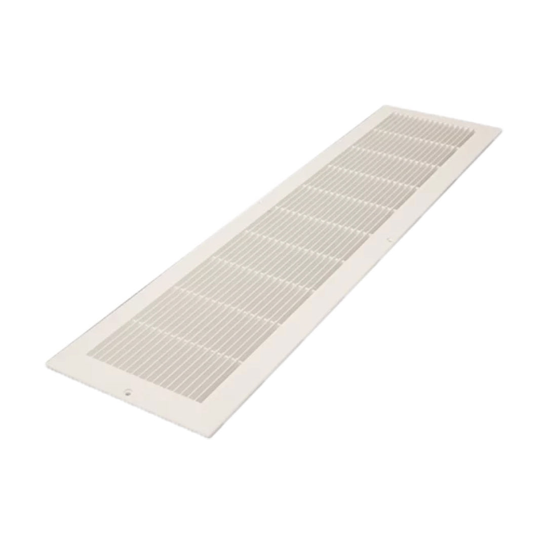 6″x30″ Plastic Wall/Ceiling Return – White Plastic – TESCO Building ...