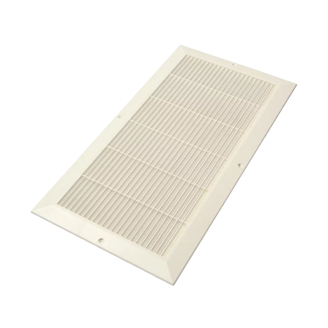 8″x18″ Plastic Wall/Ceiling Return – White Plastic – TESCO Building ...