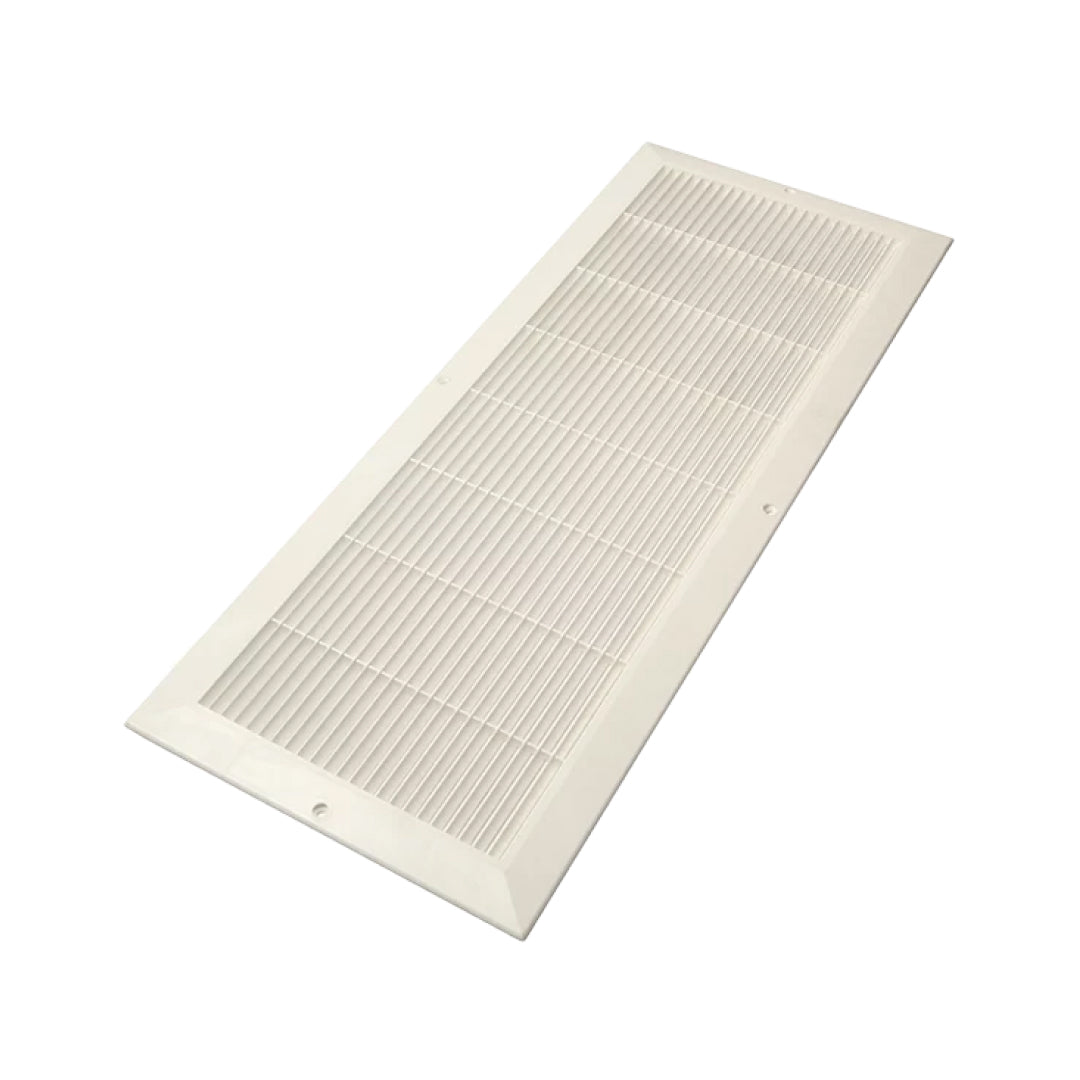 8″x24″ Plastic Wall/Ceiling Return – White Plastic – TESCO Building ...
