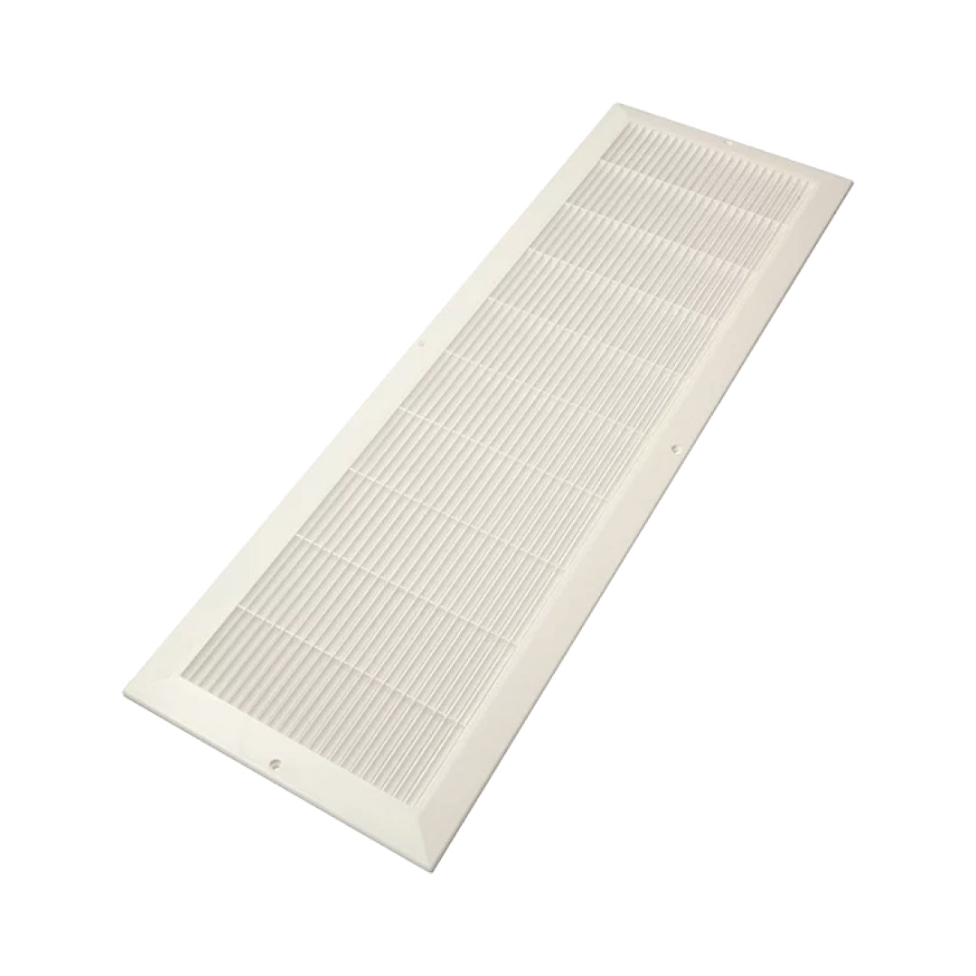 8″x30″ Plastic Wall/Ceiling Return – White Plastic – TESCO Building ...