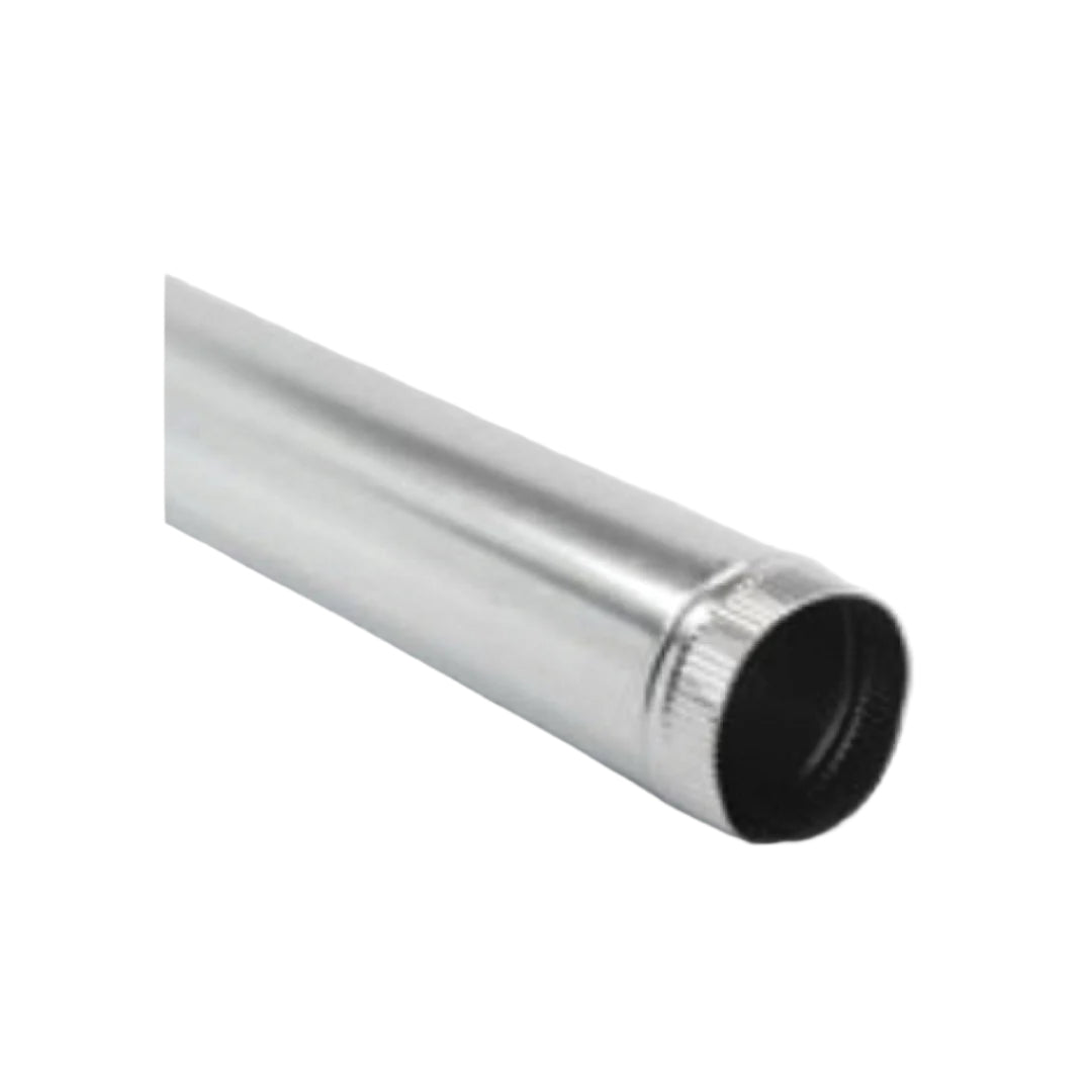 Noble Select Round Standard Gauge Snaplock Pipe, 8 in Nominal, 60 in L ...