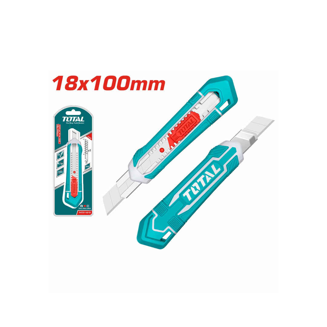 THT511815 Snap-off Blade Knife – TESCO Building Supplies