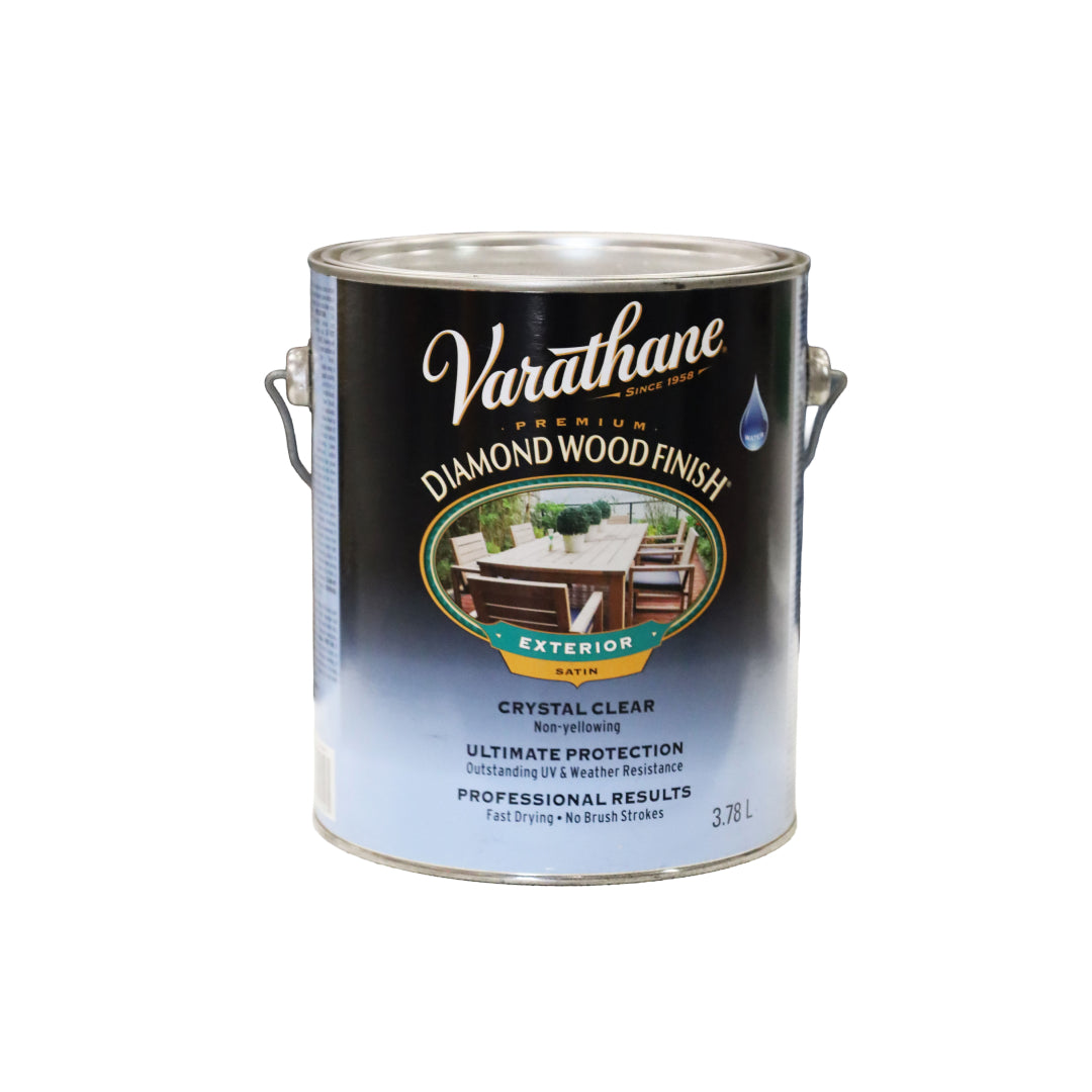 Varathane® Diamond Wood Finish® Exterior Finish - Crystal Clear – TESCO ...