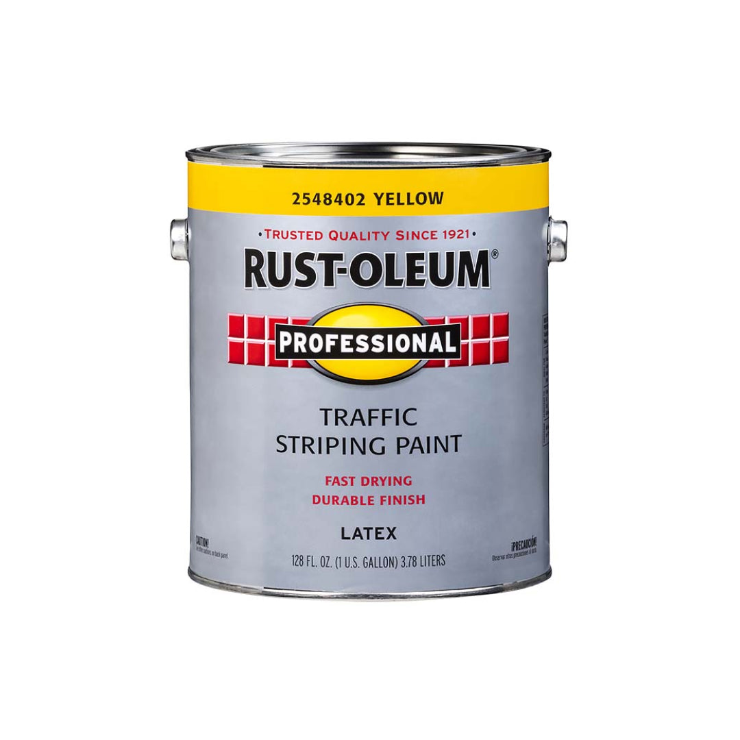 Professional Traffic Striping Paint 3.78L - Yellow – TESCO Building ...