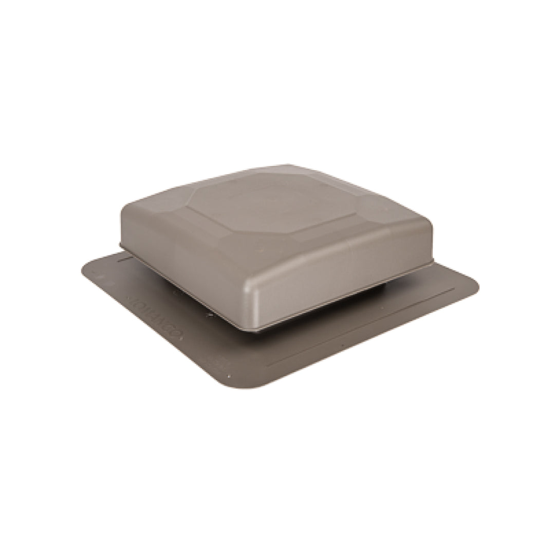 Square-Top Round Throat Roof Vent – TESCO Building Supplies