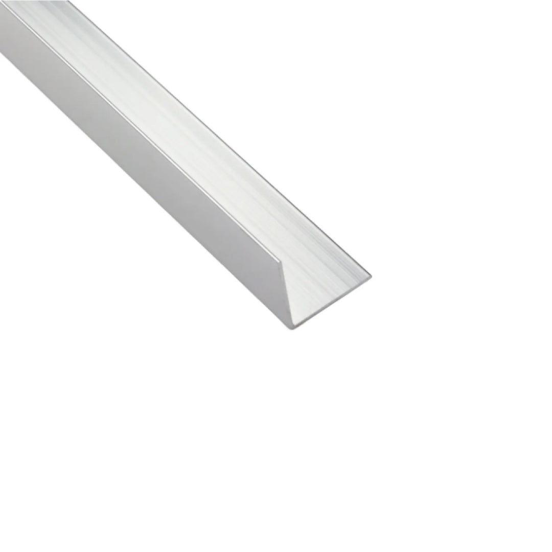 3/4" x 3/4" x 120" Angle Moulding In Chrome – TESCO Building Supplies