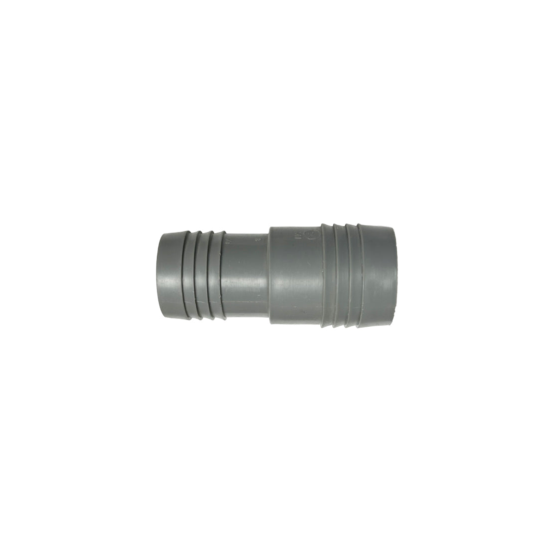 1-1/2" x 1-1/4" Poly Insert Coupling – TESCO Building Supplies