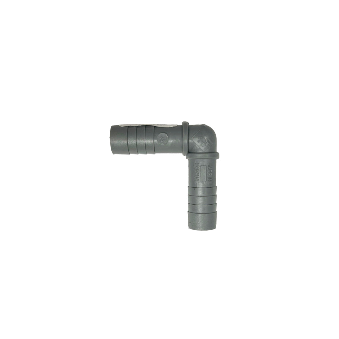 1/2" Poly 90 Deg Elbow – TESCO Building Supplies