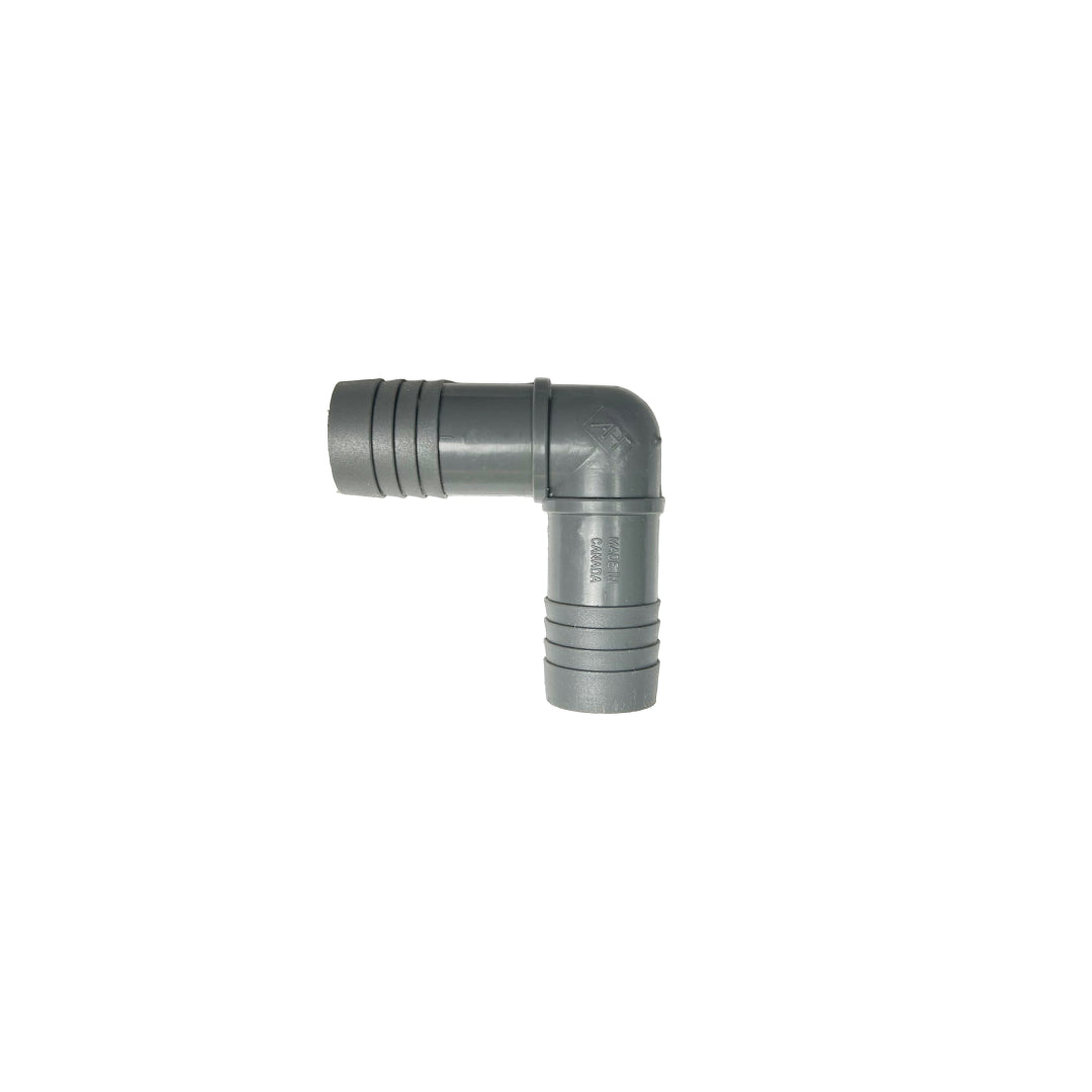 1" Poly 90 Deg Elbow – TESCO Building Supplies