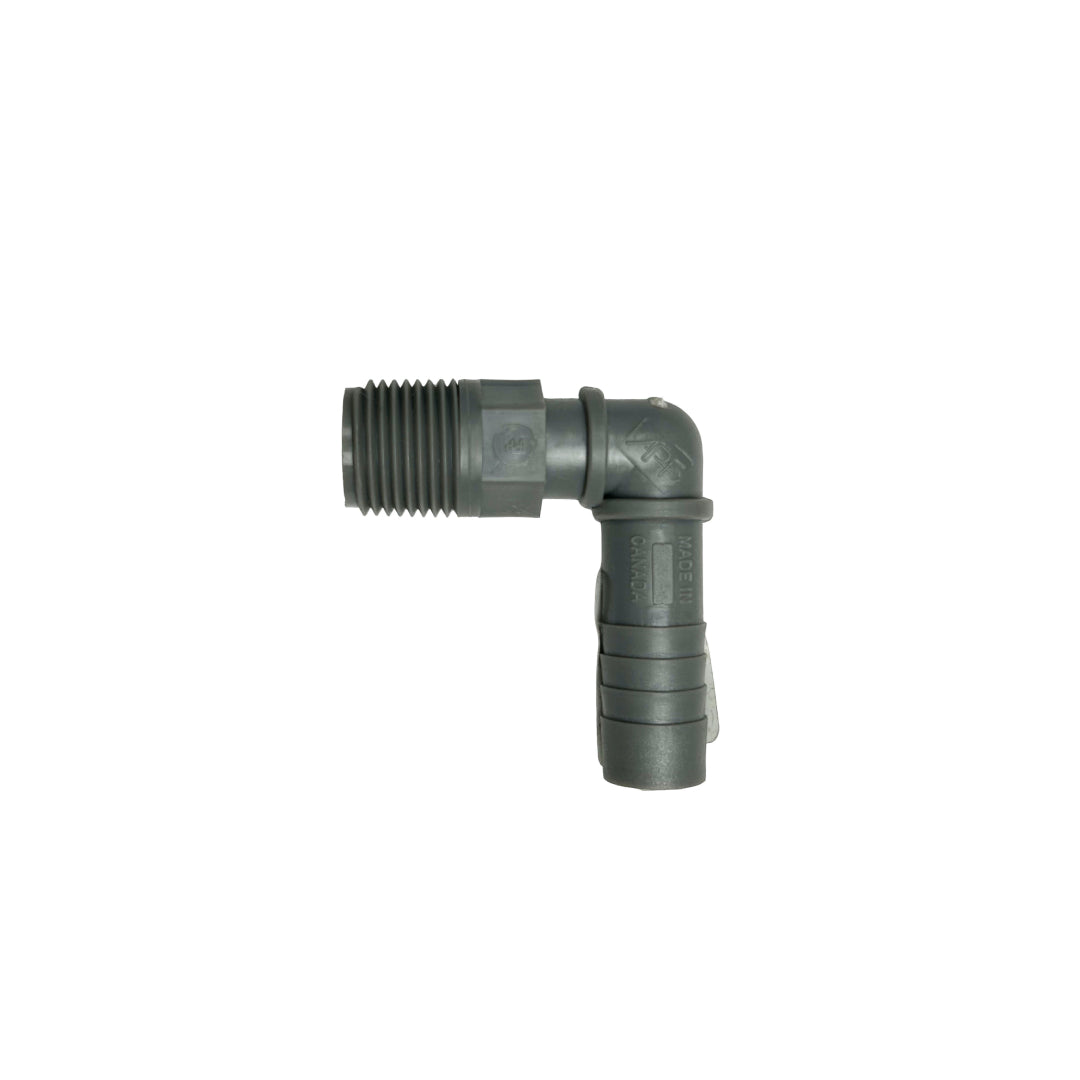 1/2" Poly 90 Deg Comb Elbow – TESCO Building Supplies
