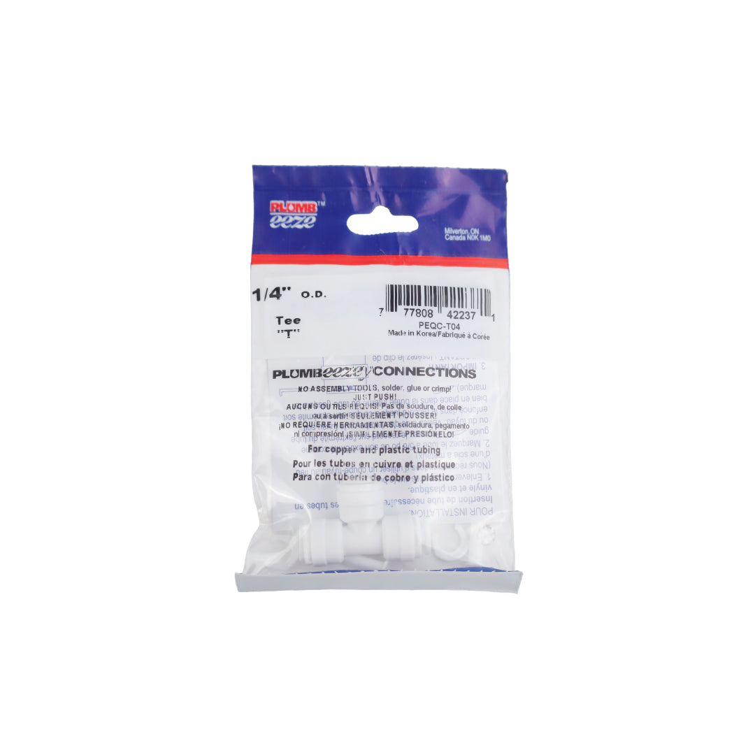 1/4" Poly Tee – TESCO Building Supplies