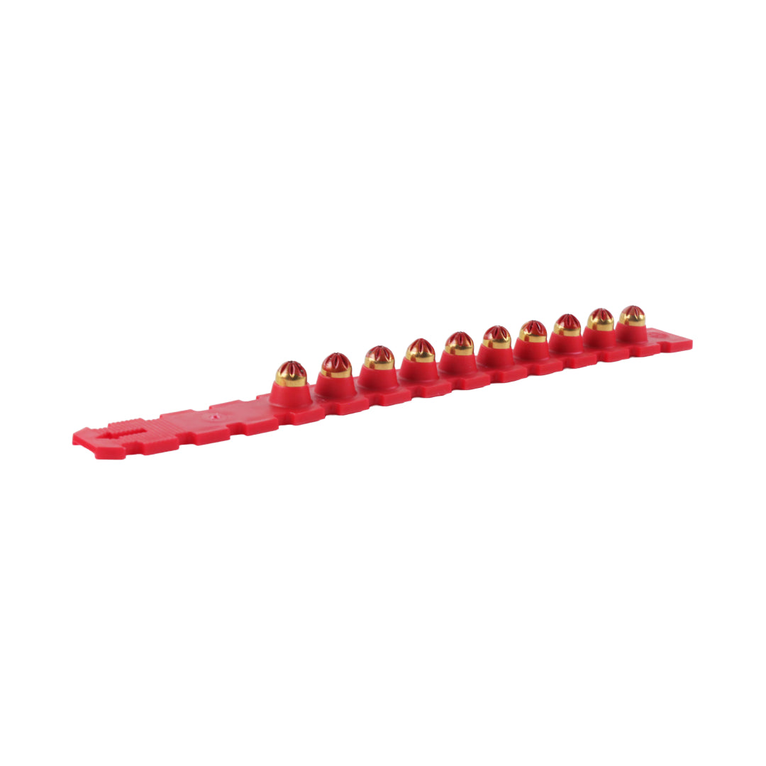 Power Loads: .27 Caliber Strip Shot Load Red 100Loads – TESCO Building ...